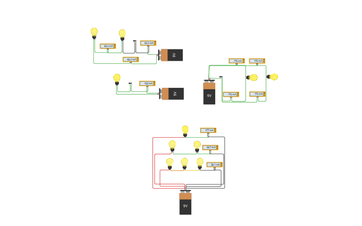 Circuit design Mi primer circuito | Tinkercad