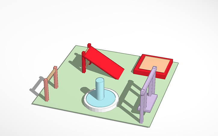 3D design Park - Tinkercad