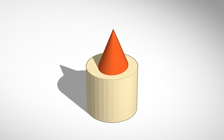 3D design CANDLE | Tinkercad