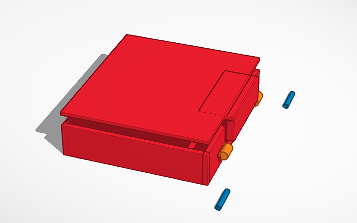 3D design Box - Tinkercad