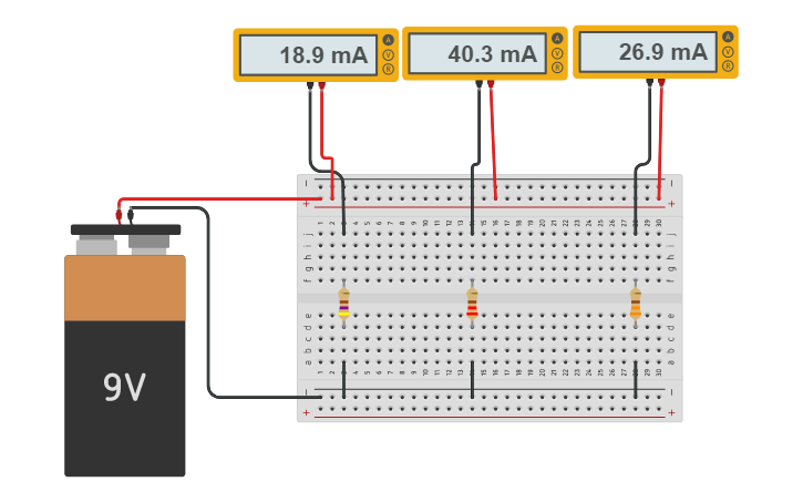 Circuit design Unidad 1- TP3-EJ2 - Tinkercad Circuit design Unidad 1- TP3-EJ2 - Tinkercad