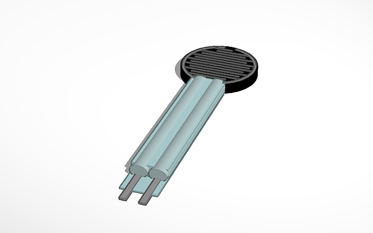 3d Design Copy Of Force Sensor Tinkercad