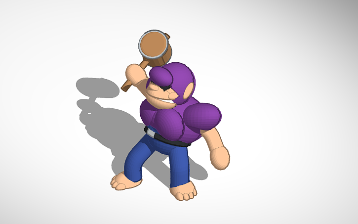 3D design Bonkers - Tinkercad