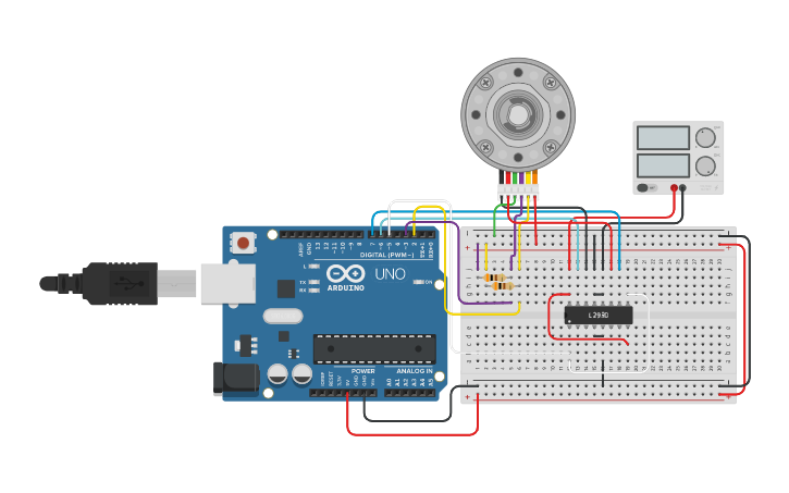 Circuit design MILTON_ÁVILA_7000328 | Tinkercad