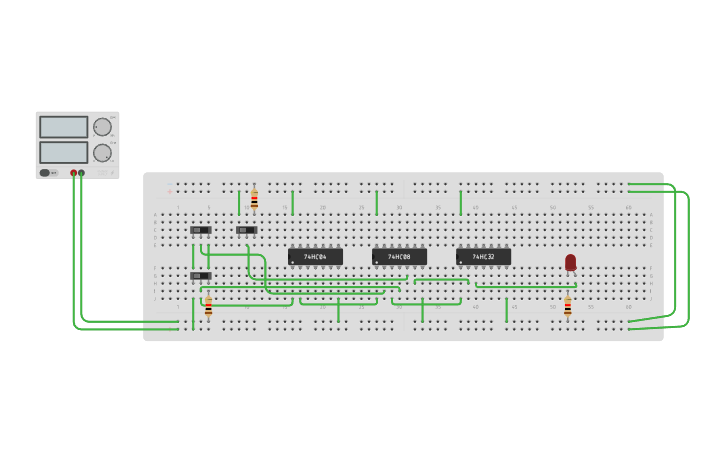 Circuit Design Exp 6 Design A Date System Using Multiplexer Tinkercad