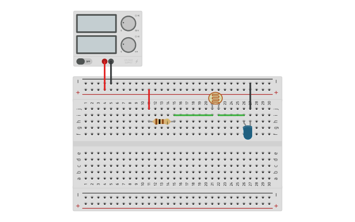 Circuit Design Module 9 Activity 2 Tinkercad