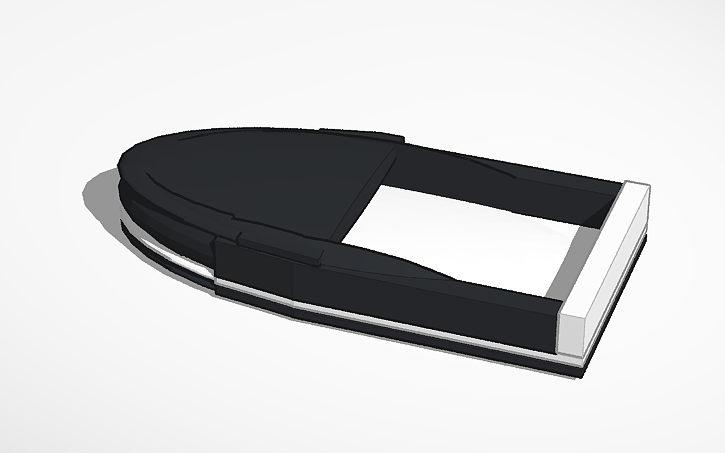 3D design Shoe - Tinkercad