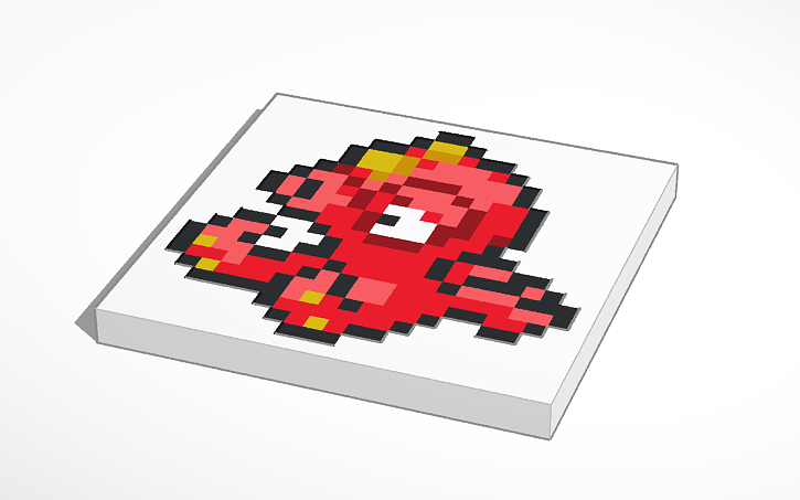 3D design pokemon bit octillery | Tinkercad