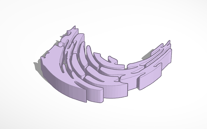 3D design Smooth Endoplasmic Reticulum - Tinkercad