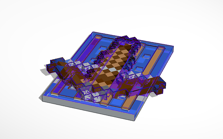 3D design shield | Tinkercad