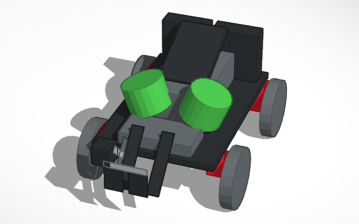 3D design Robot 3D PIA | Tinkercad
