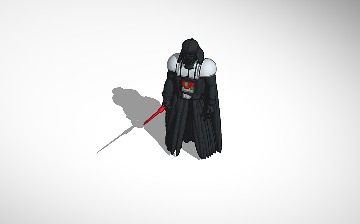 3D design DARTH VADER | Tinkercad