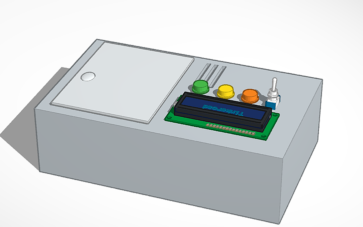 3D design TA 3D Design Casing - Tinkercad