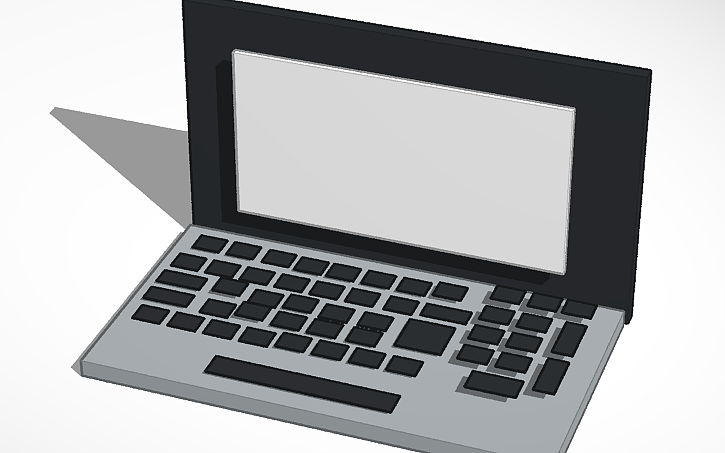 3D design ECRİN' İN LEPTOPU | Tinkercad