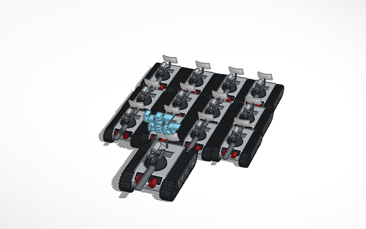 3D design Tank | Tinkercad