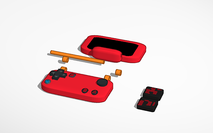 3D design whirlpool pocket - Tinkercad