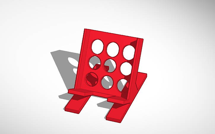 3D design FLUKE 11 MULTIMETER STAND - Tinkercad