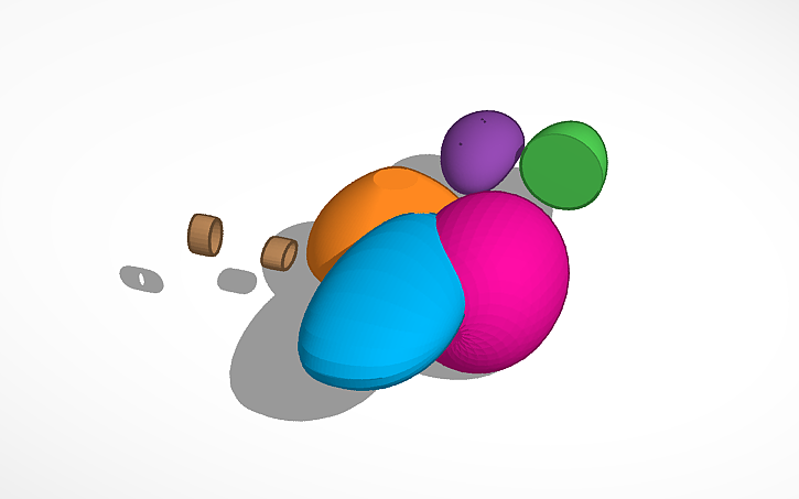 3D design Copy of Shape Generators | Tinkercad 3D design Copy of Shape Generators | Tinkercad