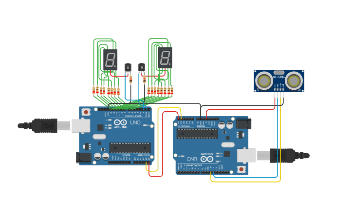 Circuit design Desafio 2 | Tinkercad