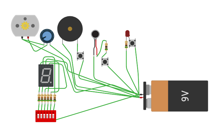 Circuit design Demo | Tinkercad