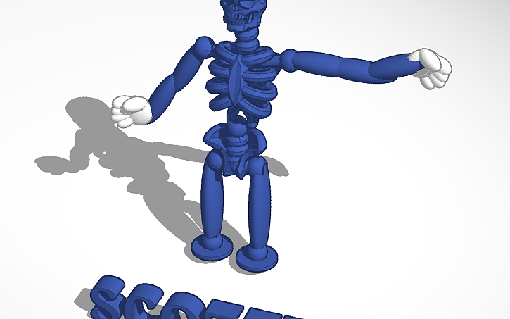 3D design My avatar - Tinkercad