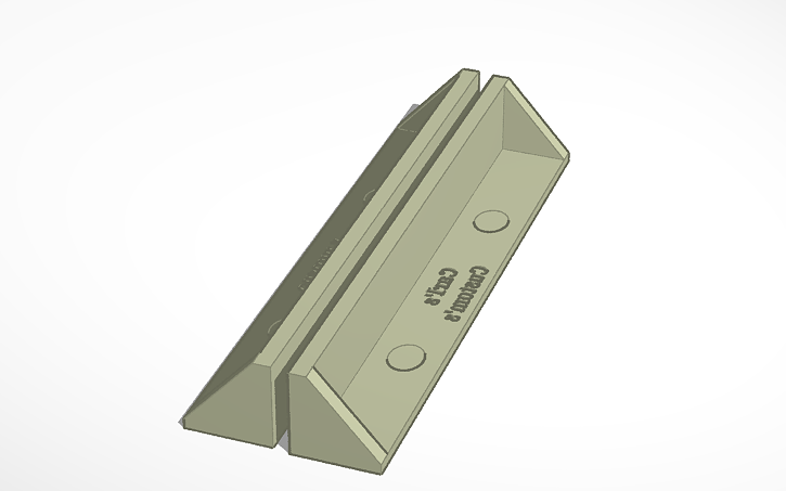 3D design Vice Pads | Tinkercad