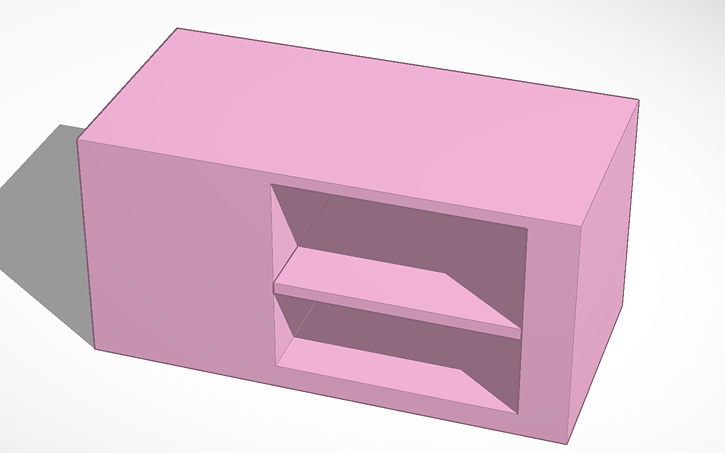 3D design Counter - Tinkercad