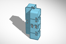 3D design Infinity Cube | Tinkercad