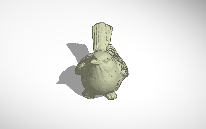 3D design Robin - Tinkercad
