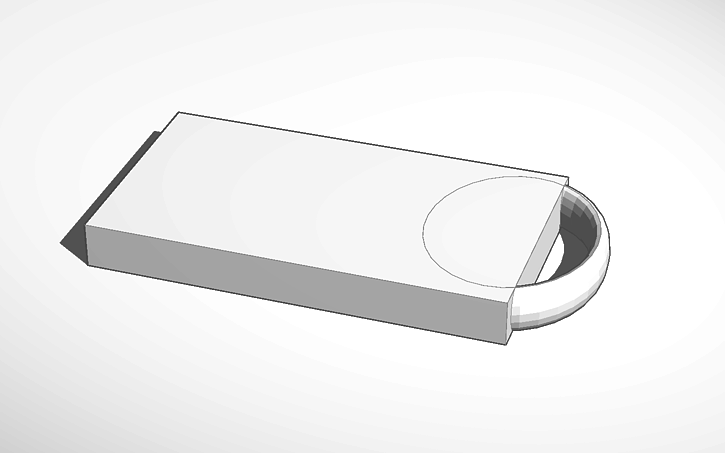 3D design card game box - Tinkercad