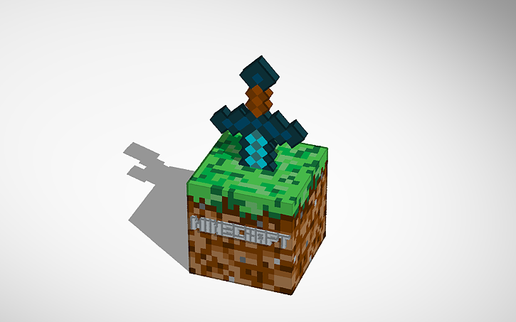 3D design minecraft - Tinkercad
