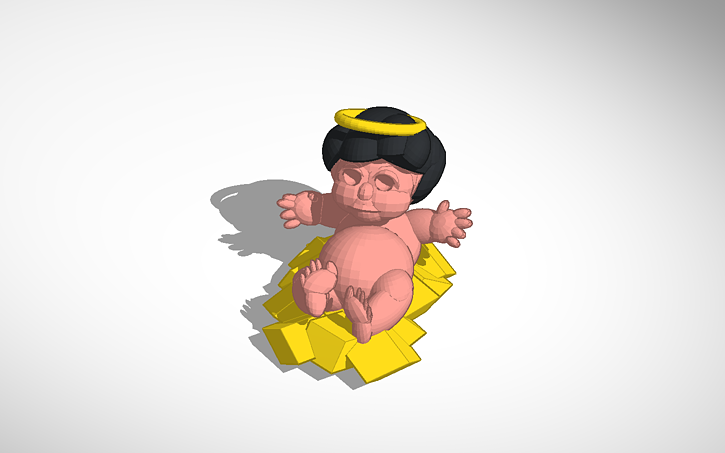 3D design Petit_jesus | Tinkercad