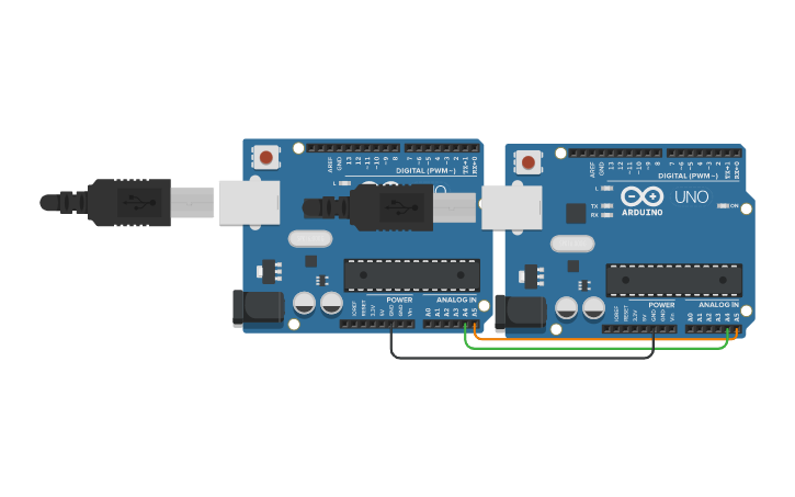 Circuit Design Experiment 9 A I2c Master Writer Slave Receiver