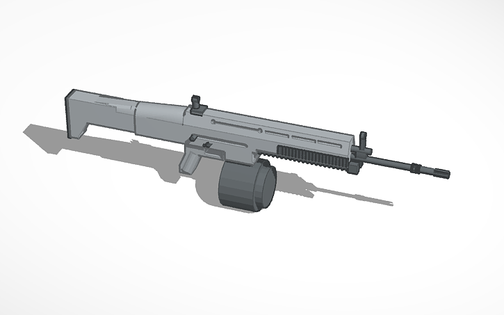 3D design Scar-H Custom | Tinkercad