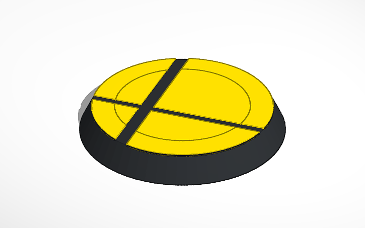 3D design Trophy Stand - Tinkercad