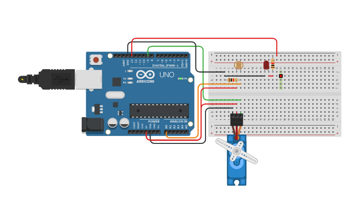 Circuit design STEM-15.1 (სადიაგნოსტიკო-2) - Tinkercad