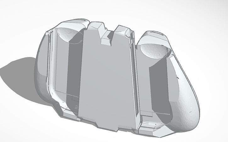 3d Design Nintendo Switch Controller Tinkercad