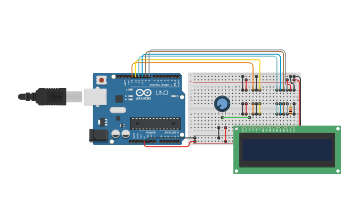 Circuit design Happy Birthday Tinkercad | Tinkercad