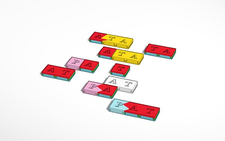 3D design rat - Tinkercad