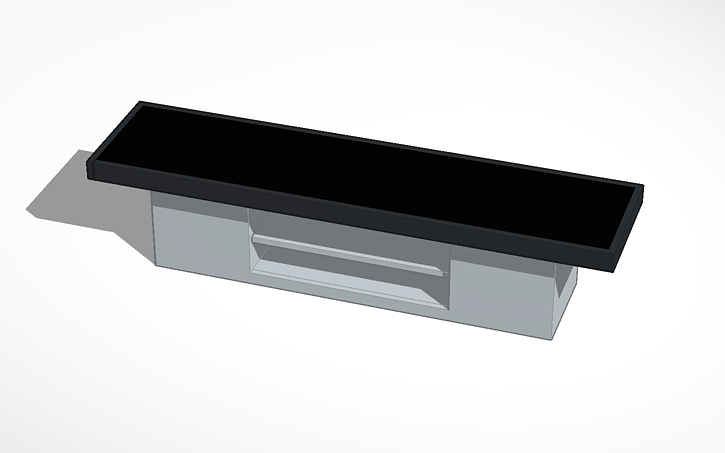 3D design Counter - Tinkercad