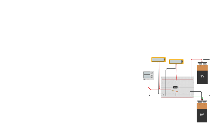 Circuit design ExpAO 01: Amplificador Inversor em CC - Entrada positiva ...