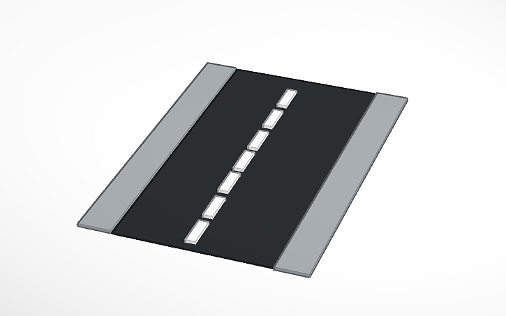 3D design Its called the streets - Tinkercad