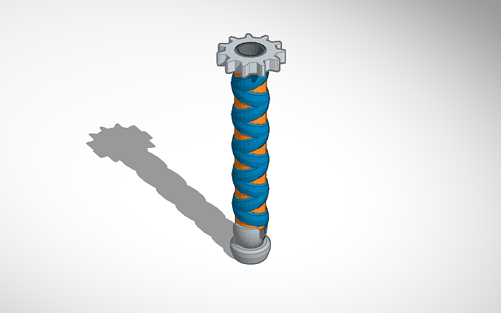 3D design Spring - Tinkercad