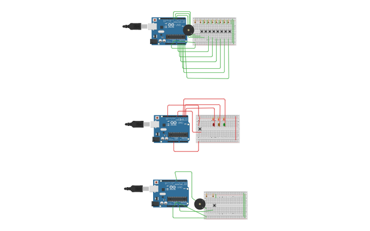 Circuit Design лаб 3 Tinkercad