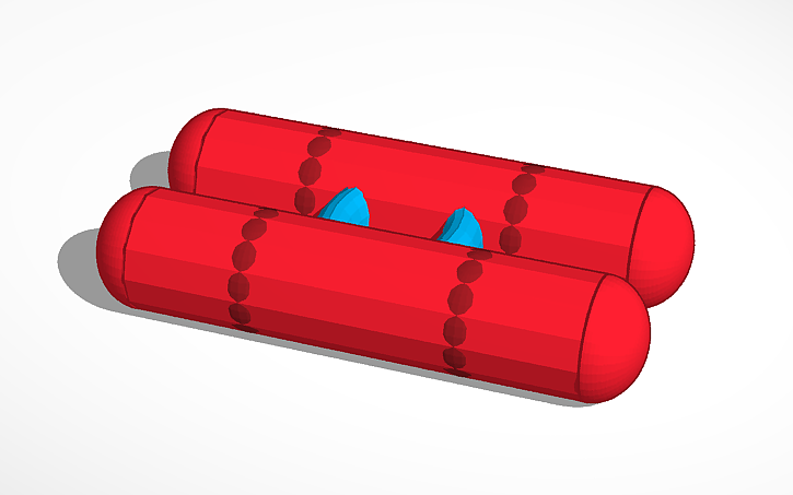 3D design Laser power-up - Tinkercad
