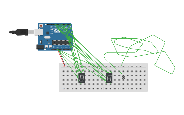 Circuit Design Practical Exam 2nd Tinkercad