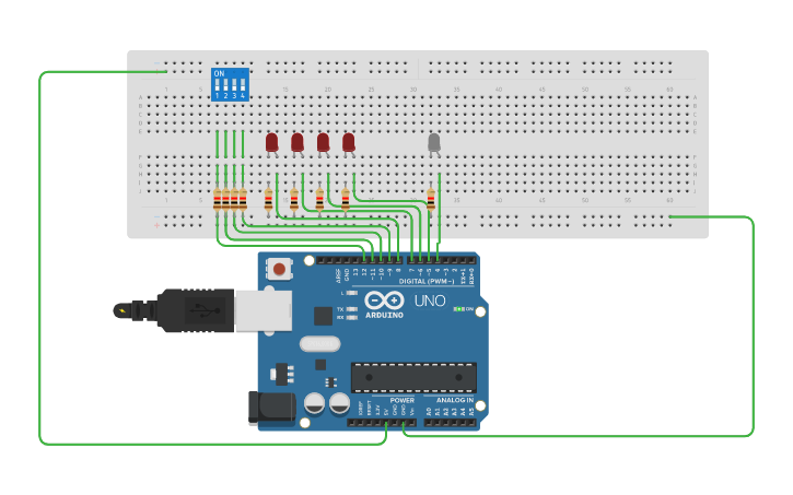 Circuit Design Eli Herbst Arduino Arcade Game Tinkercad