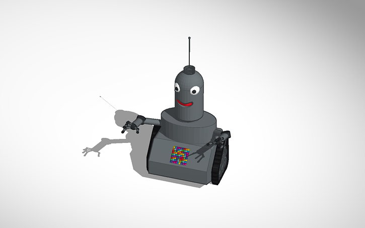 3D design Happy Helper the Huggable Robot | Tinkercad