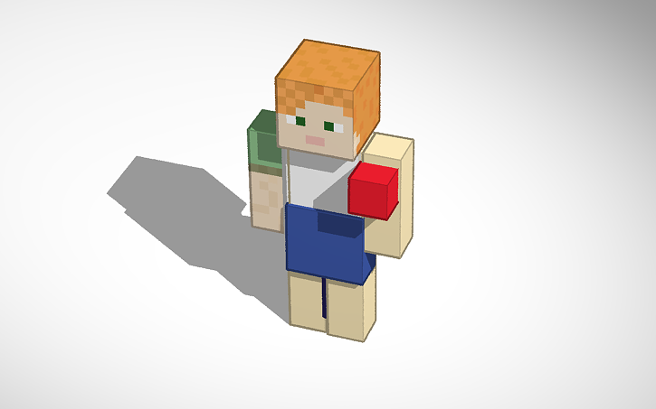 3D design Alex - Tinkercad