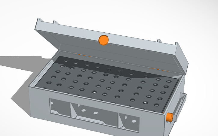 3D design Harvesting Container - Open | Tinkercad